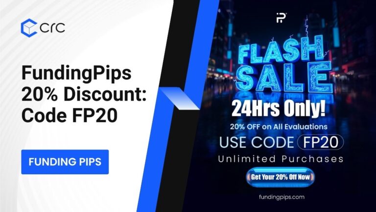 FundingPips 20% Discount – Use Code FP20 (24 Hours Only)