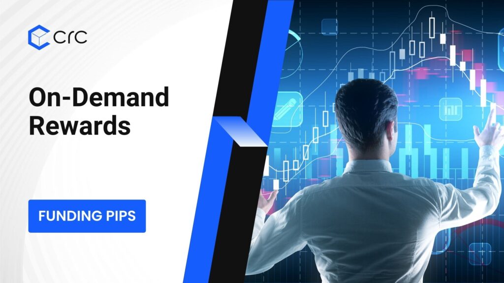 FundingPips Launched On-Demand Rewards with 90% Profit Split